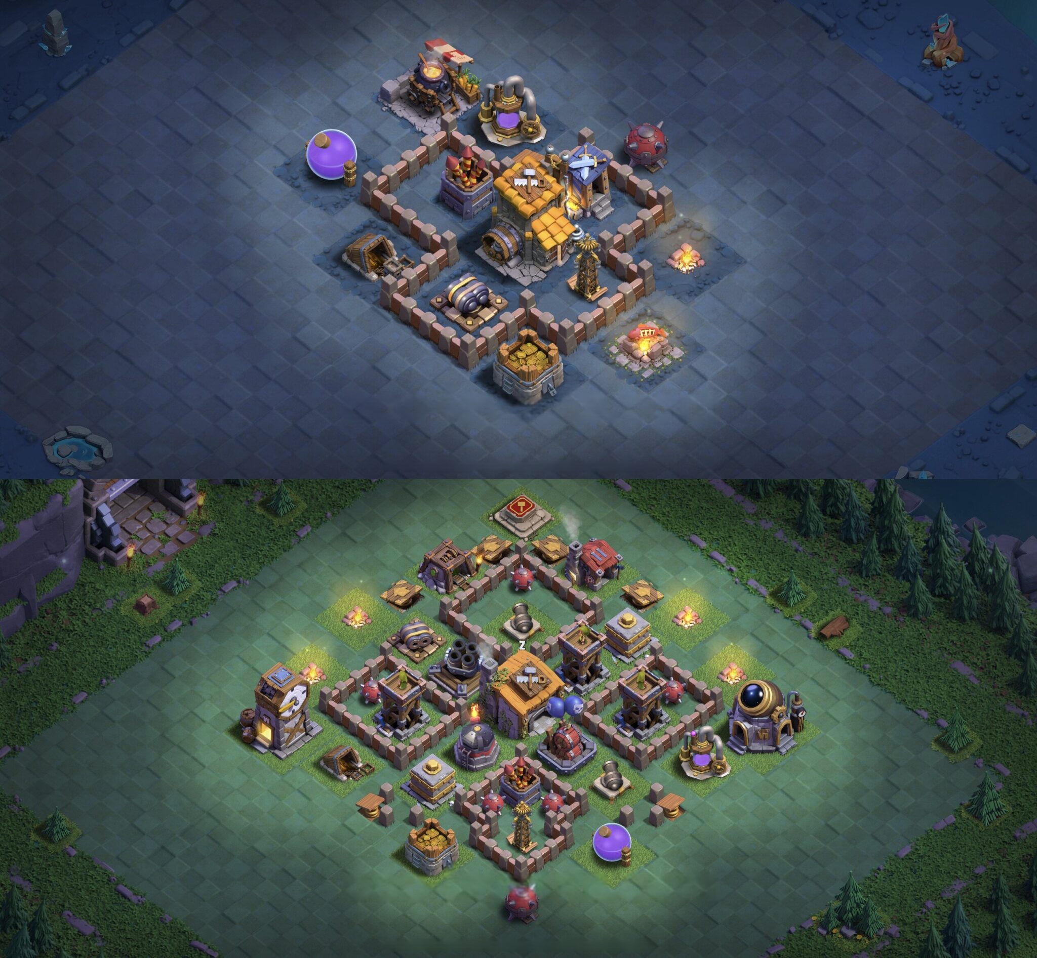 BH6 Bases - Best Builder Hall 6 Bases with Links for Clash of Clans 2025