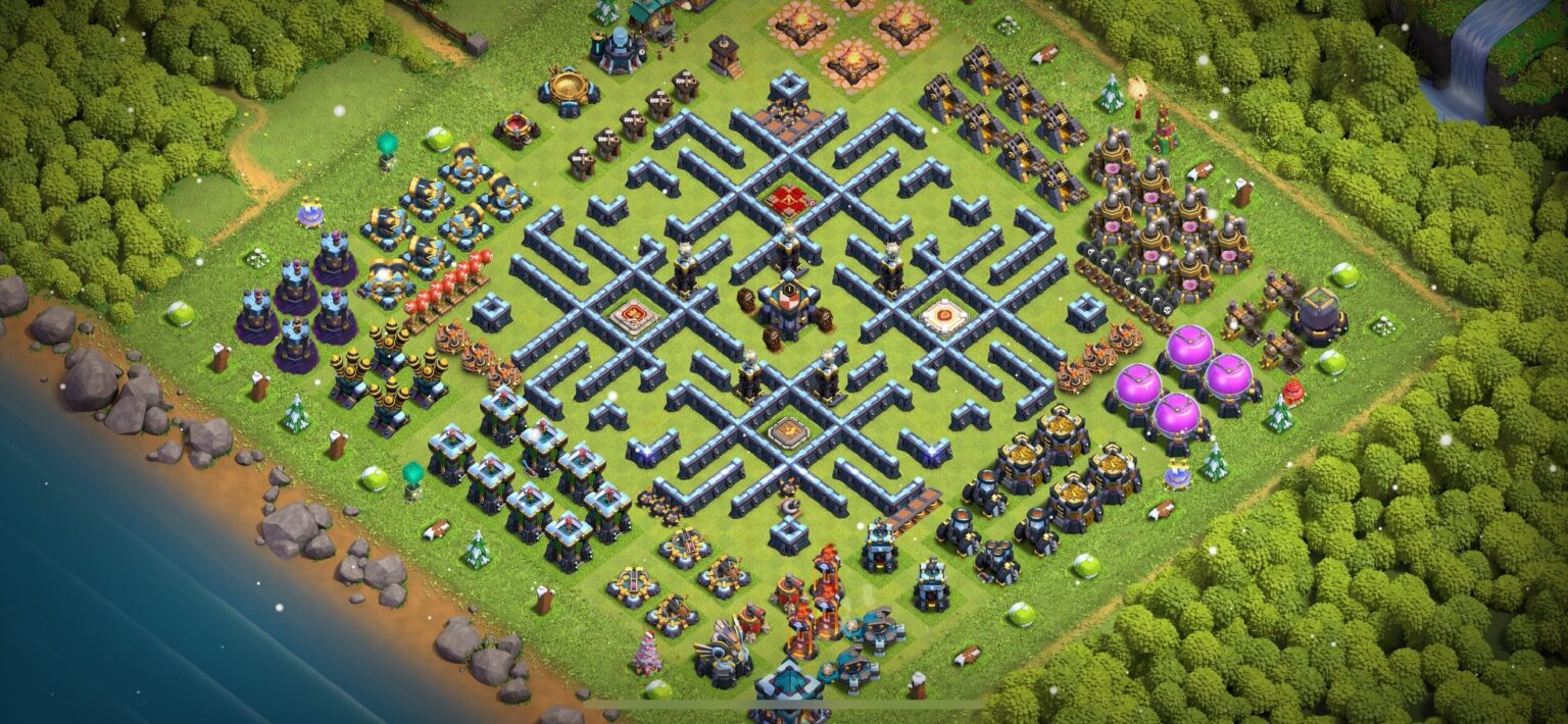 TH13 Bases - Best Town Hall 13 Bases with Links for Clash of Clans 2025